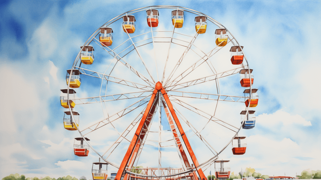 Dream About a Ferris Wheel Meaning - My Dream Explorer