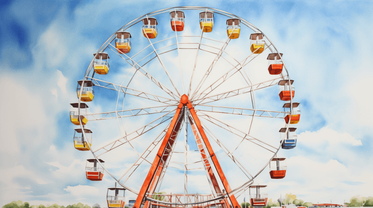 Dream About a Ferris Wheel Meaning - My Dream Explorer