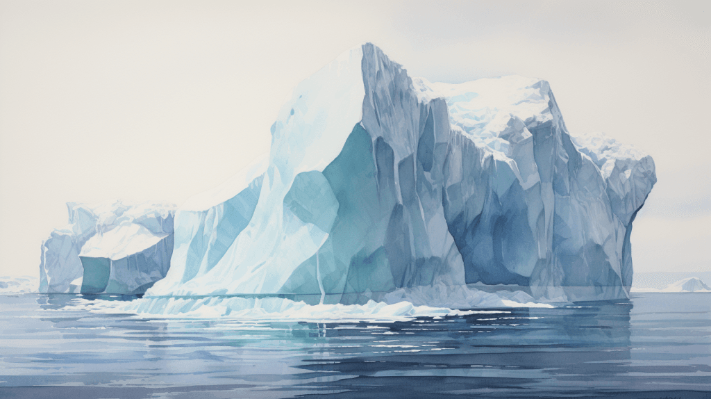 Dream About an Iceberg Meaning - My Dream Explorer