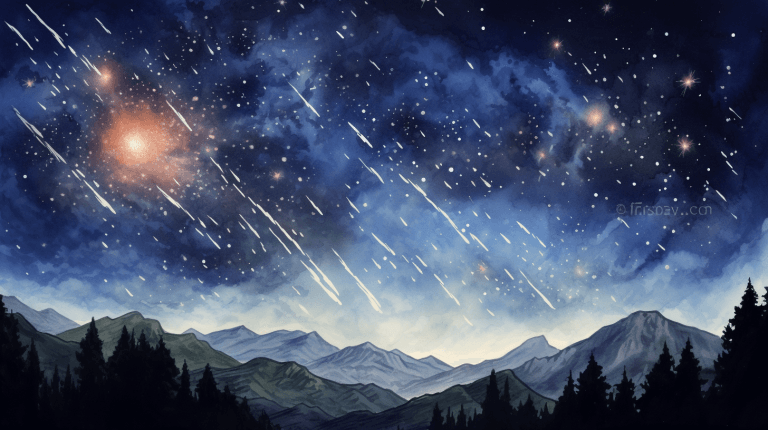 A Meteor In Your Dream Meaning My Dream Explorer