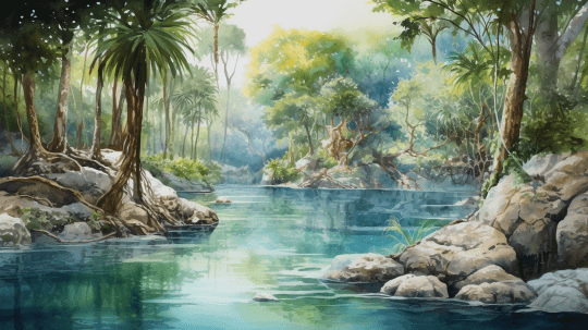 Oasis Dream Meaning and Symbolism - My Dream Explorer