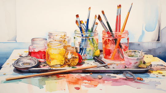 Seeing Paint in Your Dream Meaning - My Dream Explorer