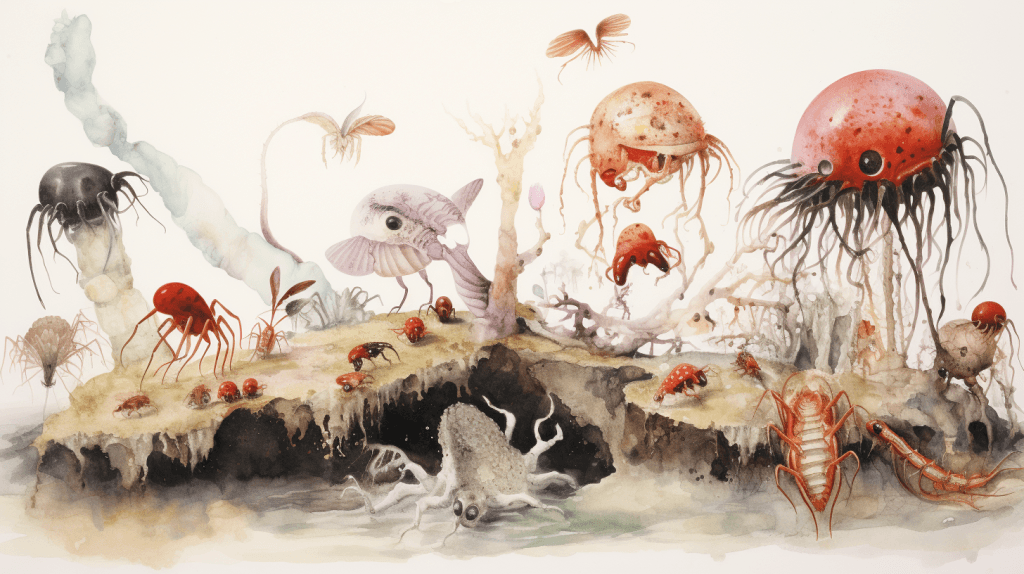 Dream About a Parasite Meaning - My Dream Explorer