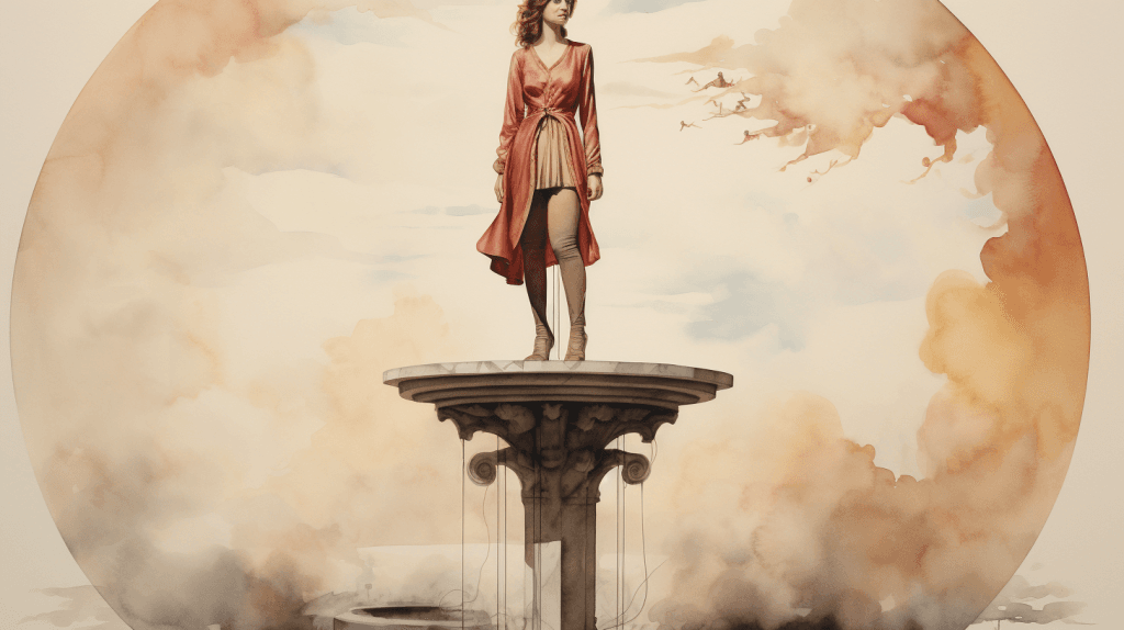 Dream About a Pedestal Meaning - My Dream Explorer