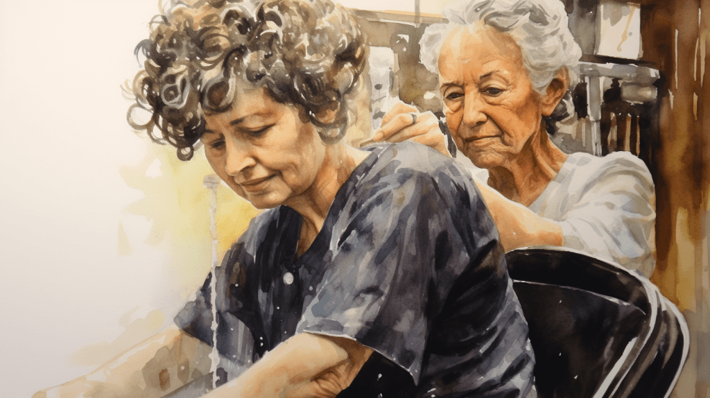 Dream About Perming Hair Meaning - My Dream Explorer