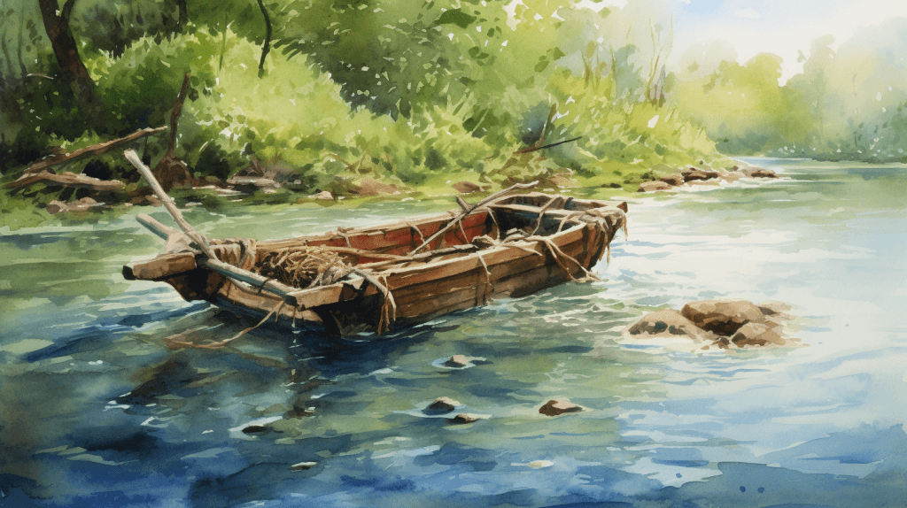 Dream About a Raft Meaning - My Dream Explorer