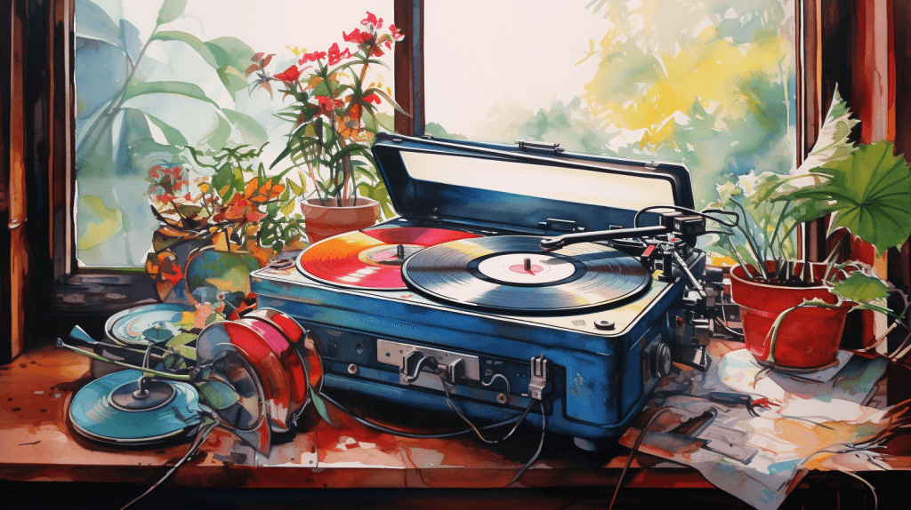 Dream About a Record Player Meaning - My Dream Explorer