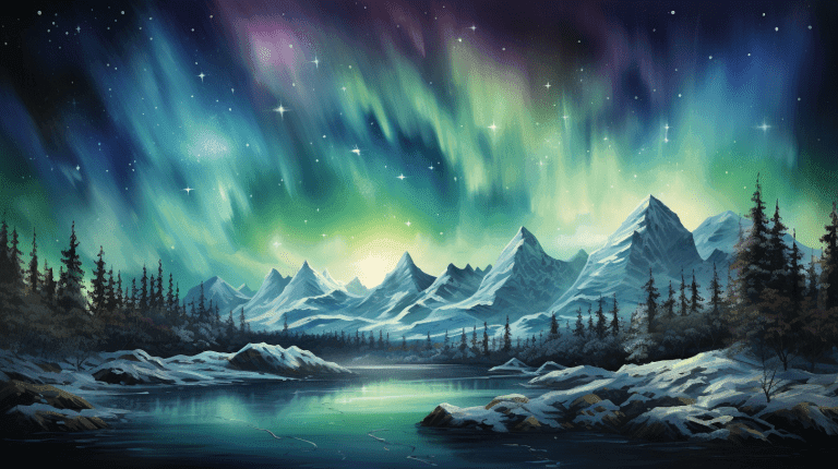 Dream About the Aurora Borealis Meaning - My Dream Explorer