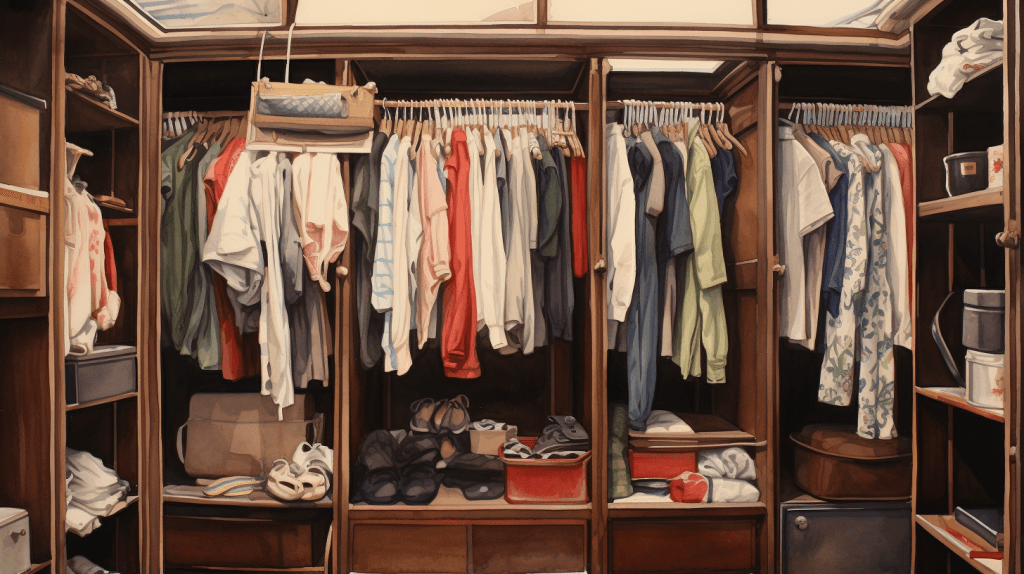 Dream About a Closet Meaning - My Dream Explorer