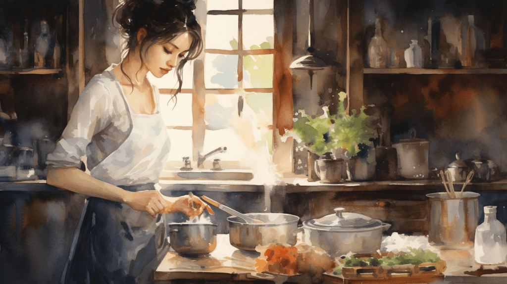 Dream About Cooking Meaning - My Dream Explorer