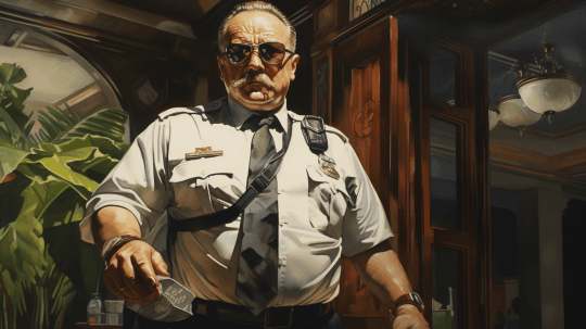 Dream About a Security Guard Meaning - My Dream Explorer