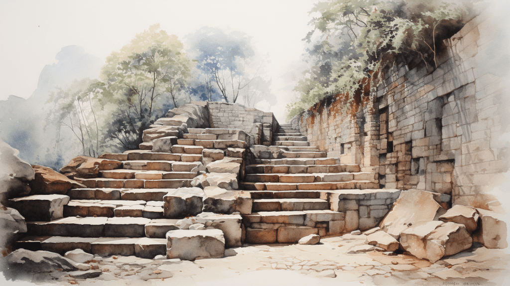 Dream About Steps Meaning - My Dream Explorer