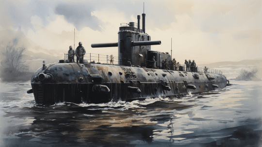 A Submarine in Your Dream Meaning - My Dream Explorer