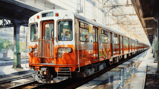 Dream About a Subway Meaning - My Dream Explorer