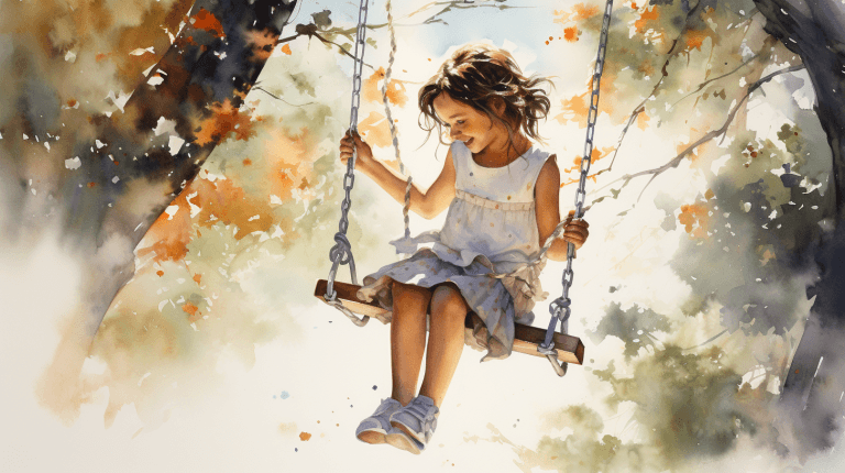 Dream About a Swing Meaning - My Dream Explorer