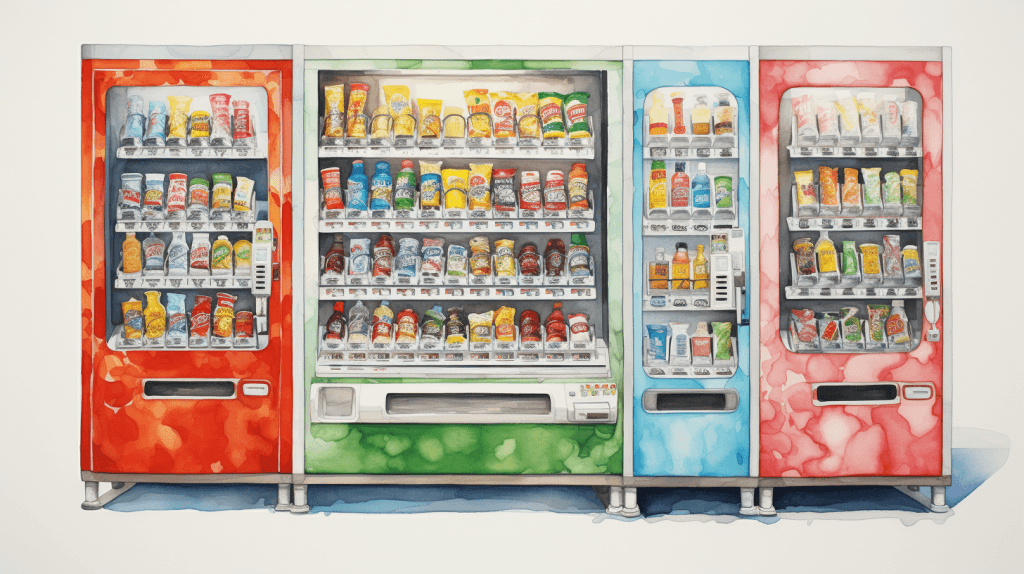 Dream About a Vending Machine Meaning - My Dream Explorer
