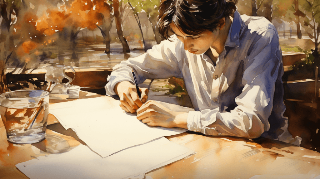 Dream About Writing Meaning - My Dream Explorer